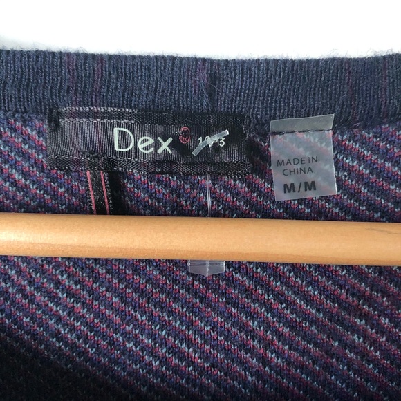 Dex | Dresses | Dex Mod Geo Print Sweater Dress | Poshmark